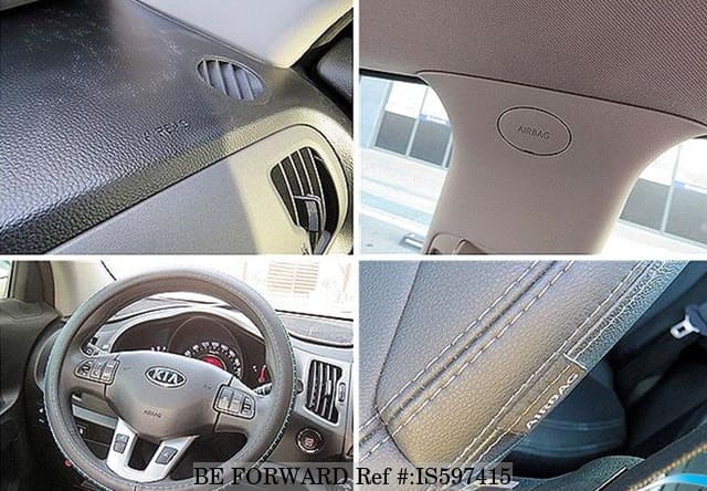 Used 2012 KIA SPORTAGE for Sale IS597415 - BE FORWARD