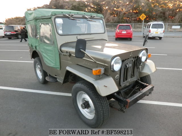 Used 1976 MITSUBISHI JEEP/J54 for Sale BF598213 - BE FORWARD