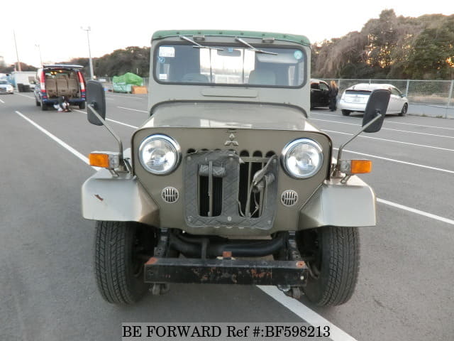Used 1976 MITSUBISHI JEEP/J54 for Sale BF598213 - BE FORWARD