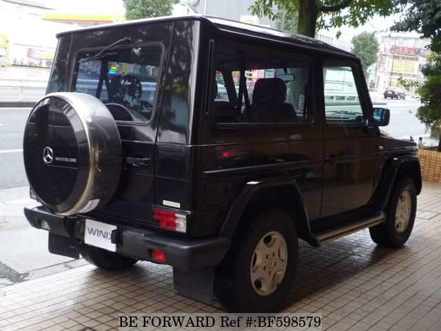 Used 1997 MERCEDES-BENZ G-CLASS/E-463230 for Sale BF598579 - BE FORWARD