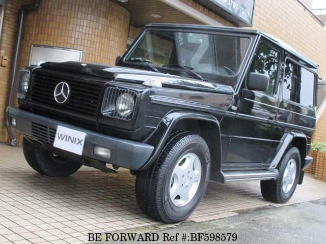 Used 1997 MERCEDES-BENZ G-CLASS/E-463230 for Sale BF598579 - BE FORWARD