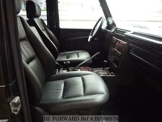 Used 1997 MERCEDES-BENZ G-CLASS/E-463230 for Sale BF598579 - BE FORWARD