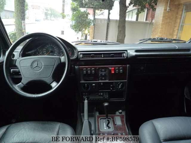 Used 1997 MERCEDES-BENZ G-CLASS/E-463230 for Sale BF598579 - BE FORWARD
