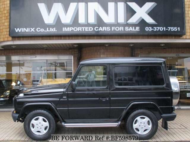 Used 1997 MERCEDES-BENZ G-CLASS/E-463230 for Sale BF598579 - BE FORWARD