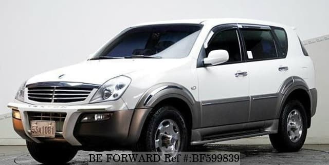 Used 2005 SSANGYONG REXTON RX5 EDI for Sale BF599839 - BE FORWARD