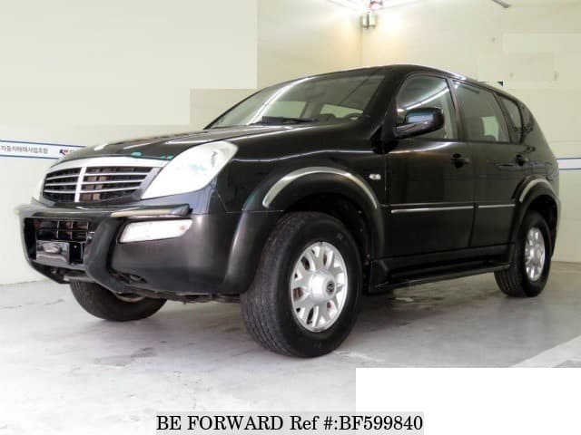 Used 2005 SSANGYONG REXTON RX5 for Sale BF599840 - BE FORWARD