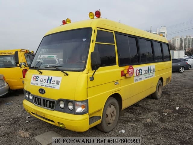 Used 2001 KIA COMBI BUS for Sale BF600993 - BE FORWARD