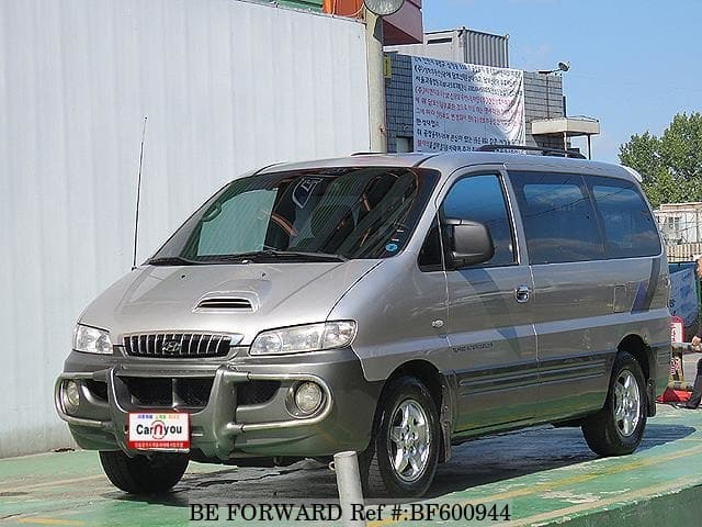 Used 2000 HYUNDAI STAREX SVX for Sale BF600944 - BE FORWARD