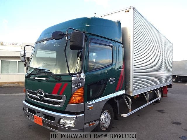 Used 2008 HINO RANGER HIGH ROOF POWER GATE/BKG-FD7JLYA for Sale ...