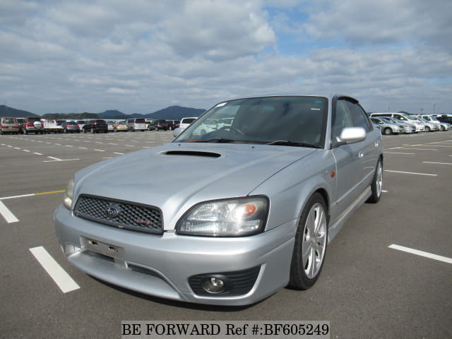 Used 2002 SUBARU LEGACY B4 RSK/TA-BE5 for Sale BF605249 - BE FORWARD