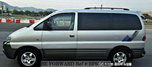 Used 2000 HYUNDAI STAREX SVX for Sale BF605515 - BE FORWARD