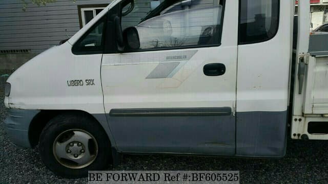 Used 2001 HYUNDAI LIBERO SRX for Sale BF605525 - BE FORWARD