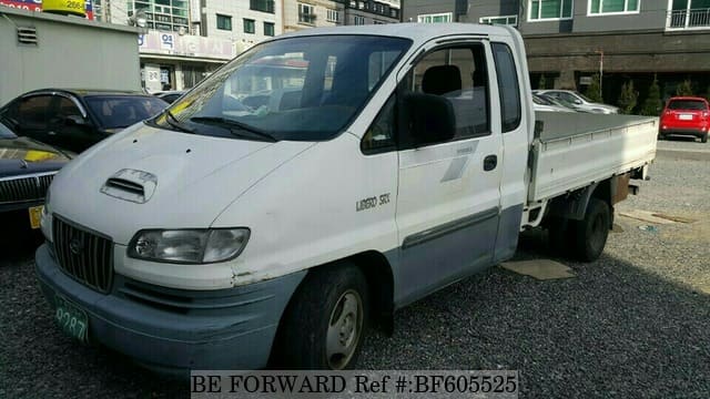 Used 2001 HYUNDAI LIBERO SRX for Sale BF605525 - BE FORWARD