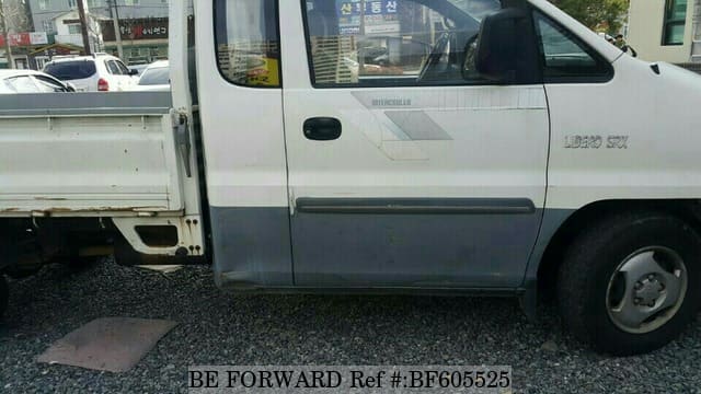 Used 2001 HYUNDAI LIBERO SRX for Sale BF605525 - BE FORWARD