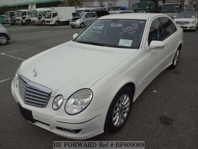 Used 2008 MERCEDES-BENZ E-CLASS E300/DBA-211054C for Sale BF609069 - BE ...