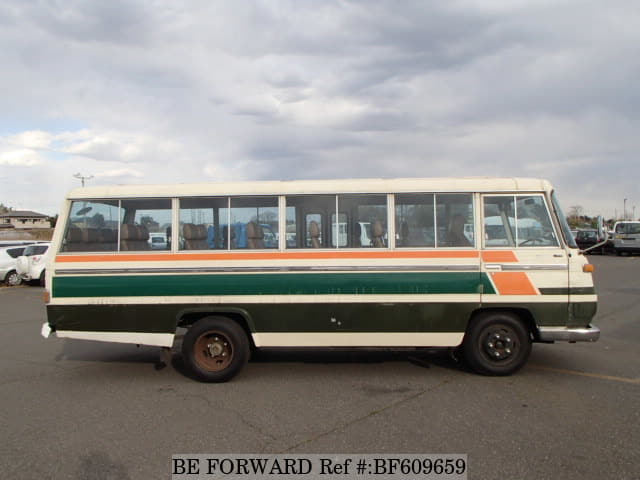 Used 1980 NISSAN CIVILIAN BUS/K-GHMC341 for Sale BF609659 - BE FORWARD