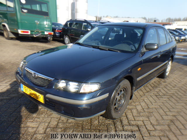 Used 2000 MAZDA 626 for Sale BF611985 - BE FORWARD