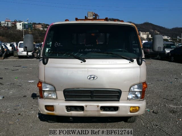 Used 2000 HYUNDAI MIGHTY 2.5T TOWED TRUCK for Sale BF612744 - BE FORWARD