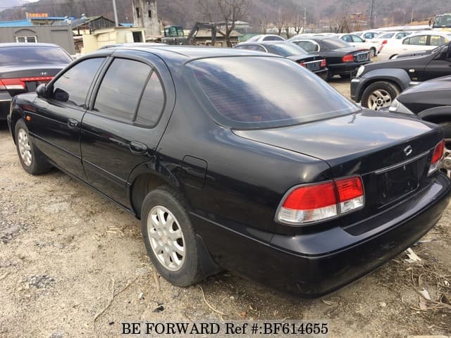 Used 2003 RENAULT SAMSUNG SM5 for Sale BF614655 - BE FORWARD