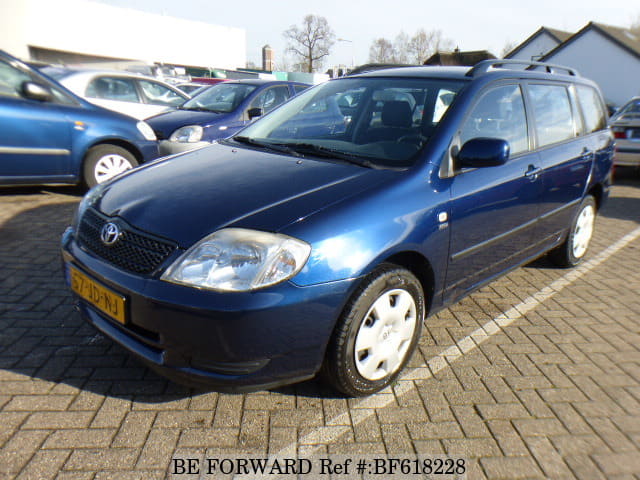 Used 2002 TOYOTA COROLLA for Sale BF618228 - BE FORWARD