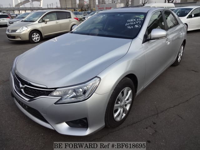 Used 2013 TOYOTA MARK X 250G F PACKAGE/DBA-GRX130 for Sale BF618695 ...