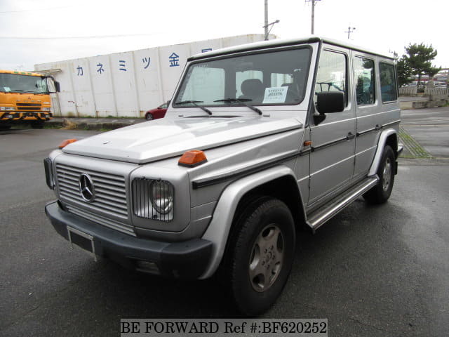 Used 1996 MERCEDES-BENZ G-CLASS G320 LONG/E-463231 for Sale BF620252 ...