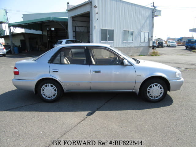 Used 2000 TOYOTA COROLLA SEDAN SE SALOON RIVIERE/GF-AE114 for Sale ...