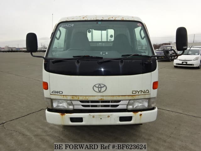 Used 1997 TOYOTA DYNA TRUCK HIGH DECK/KC-BU182 for Sale BF623624 - BE ...