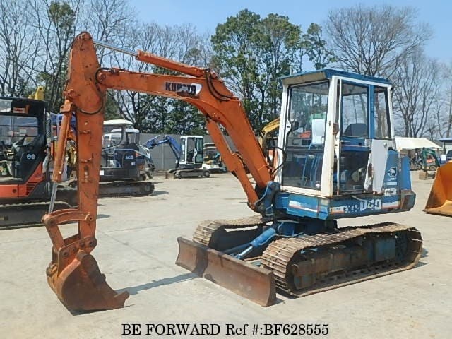 Used 1989 KUBOTA KUBOTA OTHERS/KH-040 for Sale BF628555 - BE FORWARD