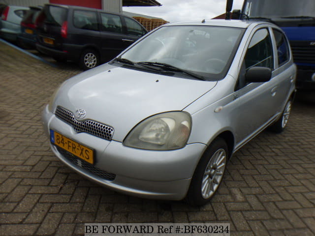 Used 2000 TOYOTA YARIS for Sale BF630234 - BE FORWARD