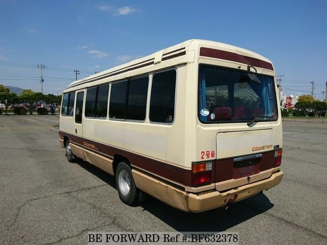 Used 1983 TOYOTA COASTER MICROBUS/N-HB30 for Sale BF632378 - BE FORWARD
