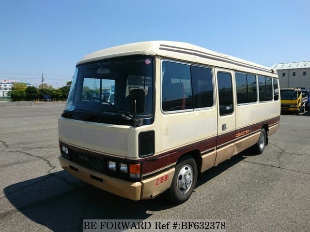 Used 1983 TOYOTA COASTER MICROBUS/N-HB30 for Sale BF632378 - BE FORWARD