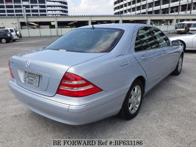 Used 2000 MERCEDES-BENZ S-CLASS S320/GF-220065 for Sale BF633186 - BE ...
