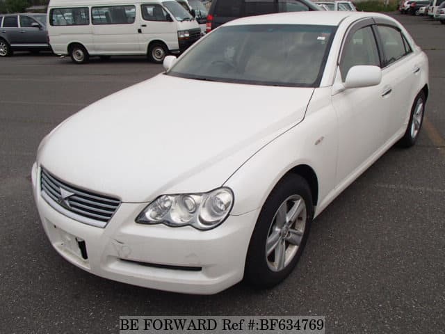 Used 2004 TOYOTA MARK X 250G/DBA-GRX120 for Sale BF634769 - BE FORWARD