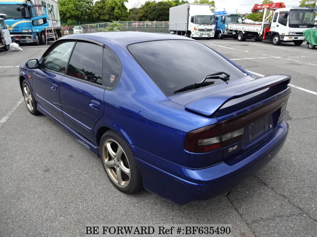 Used 2002 SUBARU LEGACY B4 RSK/TA-BE5 for Sale BF635490 - BE FORWARD