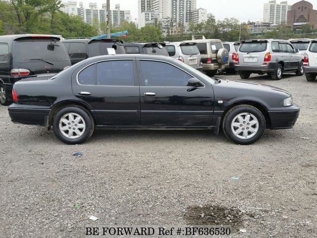 Used 2004 RENAULT SAMSUNG SM5 SM520 for Sale BF636530 - BE FORWARD