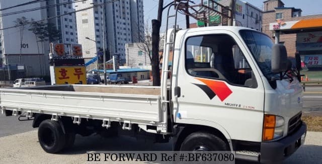 Used 2000 HYUNDAI MIGHTY 2.5T for Sale BF637080 - BE FORWARD
