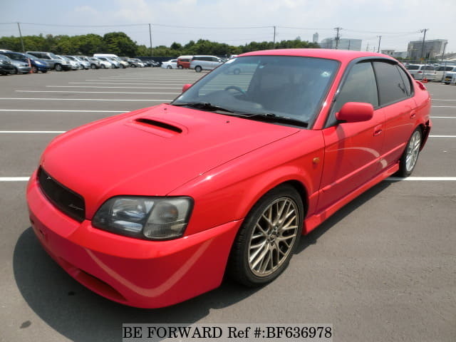 Used 2001 SUBARU LEGACY B4 BLITZEN 2001 MODEL/GF-BE5 for Sale BF636978 ...