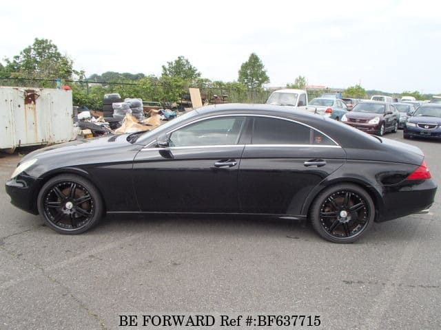 Used 2005 MERCEDES-BENZ CLS-CLASS CLS350/DBA-219356C for Sale BF637715 ...