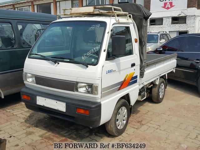 Used 2013 DAEWOO LABO/Y2B51E for Sale BF634249 - BE FORWARD