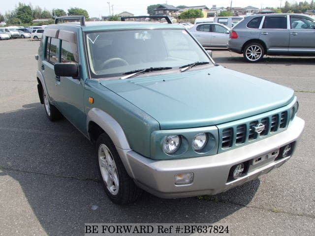 Used 1998 NISSAN RASHEEN FORZA/E-RKNB14 for Sale BF637824 - BE FORWARD