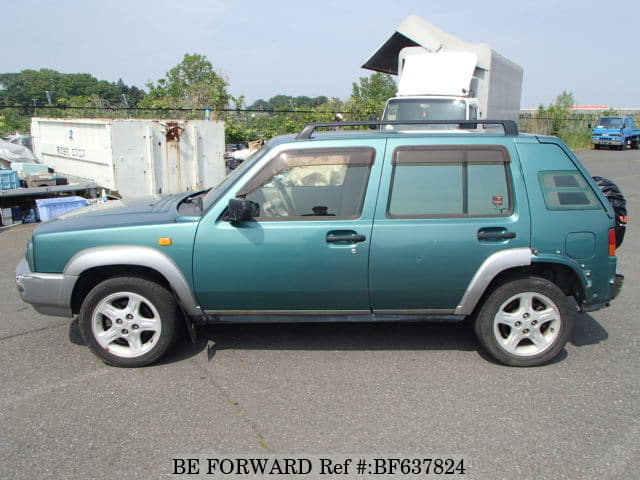 Used 1998 NISSAN RASHEEN FORZA/E-RKNB14 for Sale BF637824 - BE FORWARD