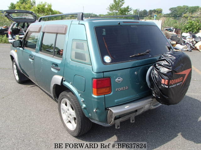 Used 1998 NISSAN RASHEEN FORZA/E-RKNB14 for Sale BF637824 - BE FORWARD