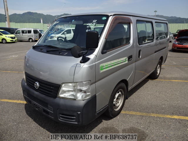 Used 2004 NISSAN CARAVAN COACH/TA-QGE25 for Sale BF638737 - BE FORWARD