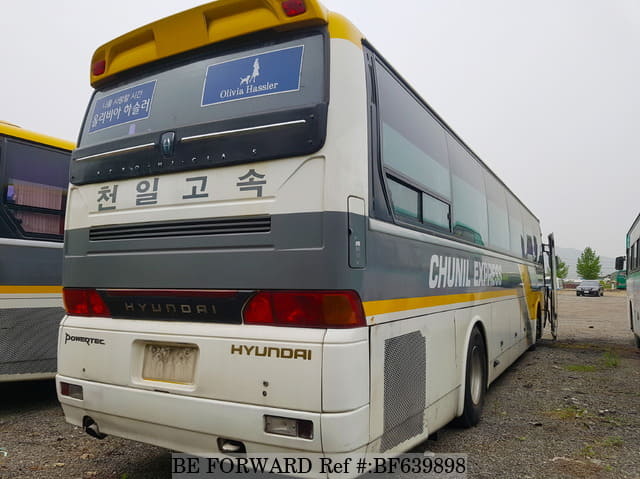 Used 2006 HYUNDAI AERO BUS HICLASS for Sale BF639898 - BE FORWARD