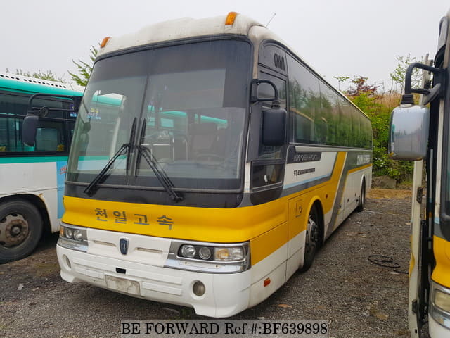 Used 2006 HYUNDAI AERO BUS HICLASS for Sale BF639898 - BE FORWARD