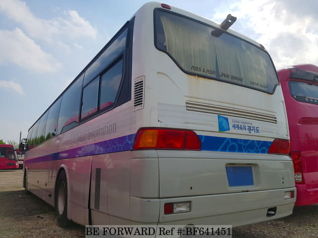 Used 2002 HYUNDAI AERO BUS EXPRESS LDX for Sale BF641451 - BE FORWARD