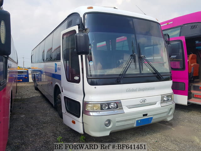 Used 2002 HYUNDAI AERO BUS EXPRESS LDX for Sale BF641451 - BE FORWARD