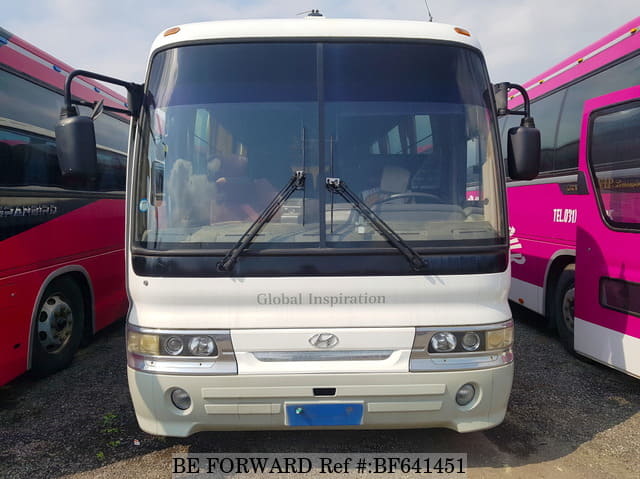 Used 2002 HYUNDAI AERO BUS EXPRESS LDX for Sale BF641451 - BE FORWARD