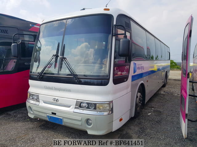 Used 2002 HYUNDAI AERO BUS EXPRESS LDX for Sale BF641451 - BE FORWARD